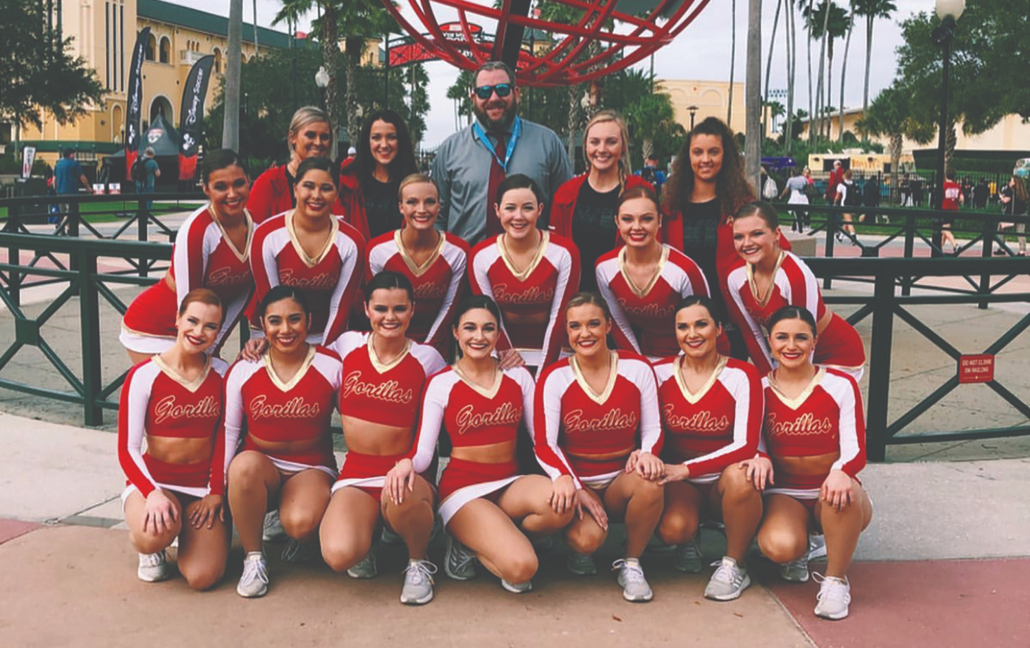 Pitt State Dance Team. Courtesy of Rocky Restivo – The Collegio