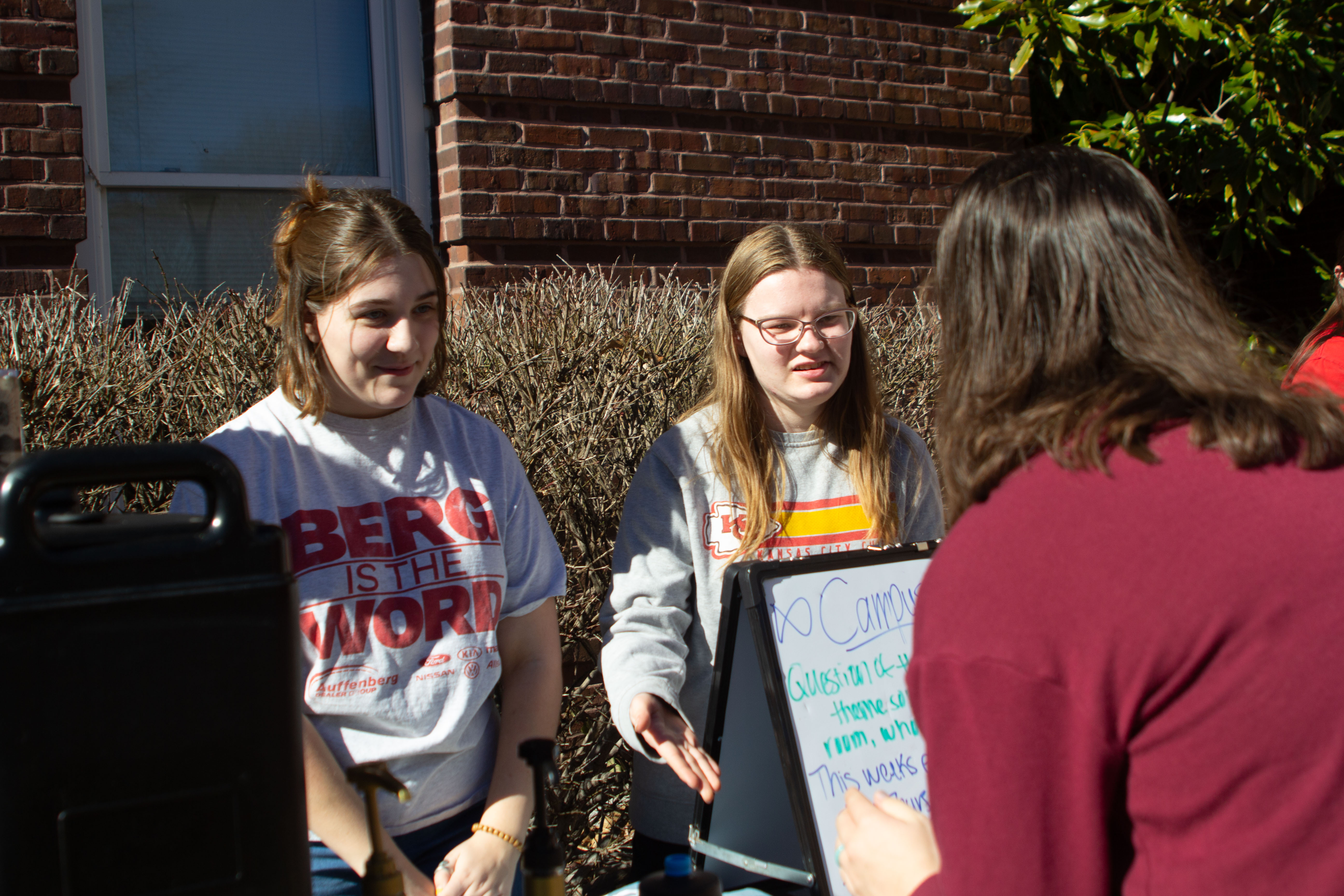 Russ Recess takes place for first time – The Collegio