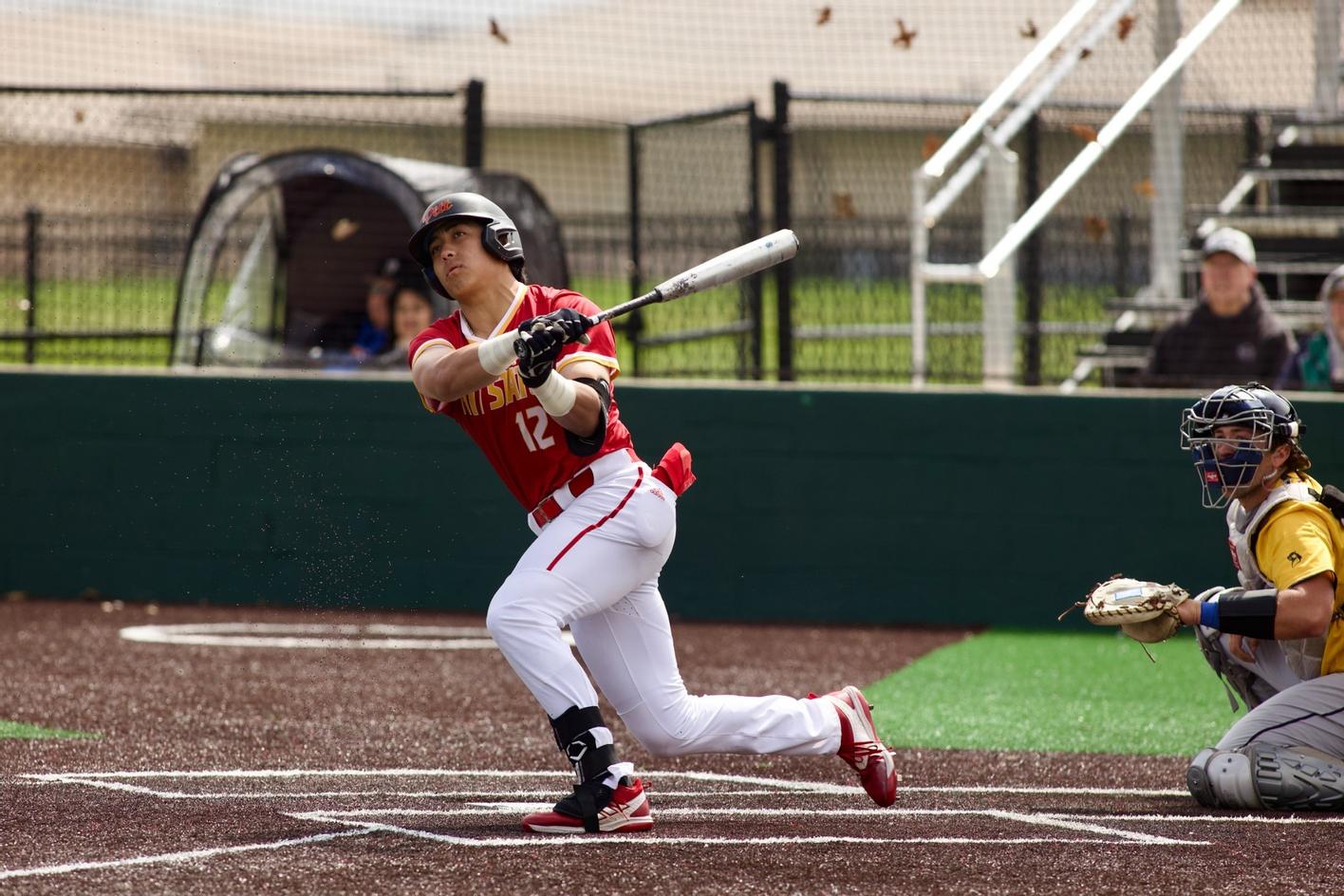Baseball goes 3-2, takes series against Central Oklahoma | The Collegio