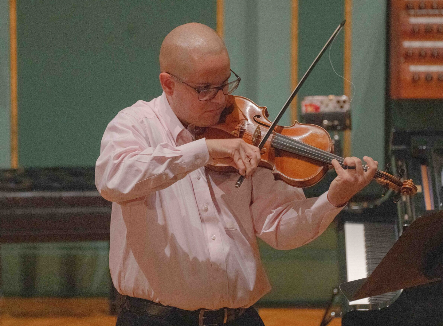 Celloist and Violinist Put on a Showcase for Hispanic Heritage Month ...