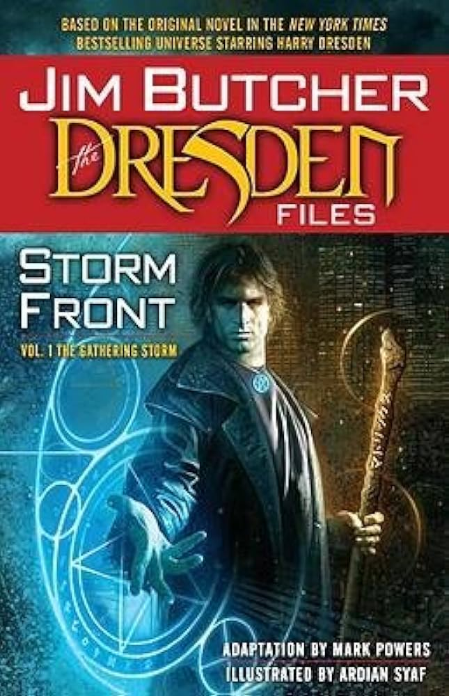 The Dresden Files, Book One, Storm Front | The Collegio
