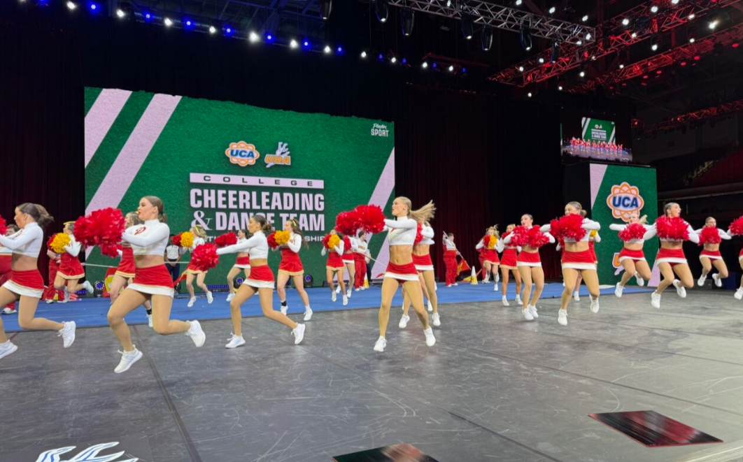 PSU dance and cheer teams gain high achievement | The Collegio