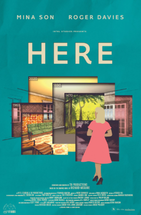 ‘Here’ movie review: unique visuals overshadow storyline | The Collegio